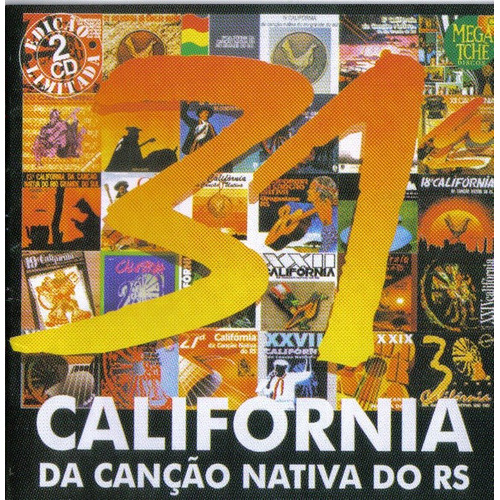 Cd - California Da Canção Nativa - 31ª Edição (cd Duplo) | Shopee Brasil