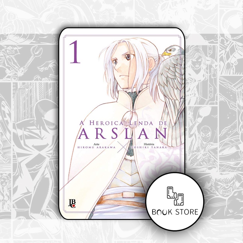 A Heroica Lenda De Arslan Vol. 1 | Shopee Brasil