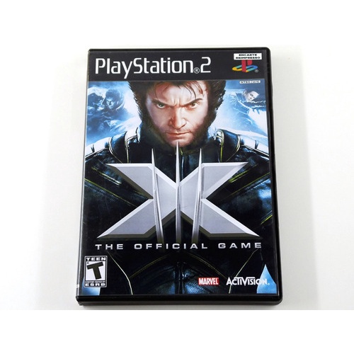 X-men The Official Game Original Playstation 2 Ps2 - Escorrega o Preço