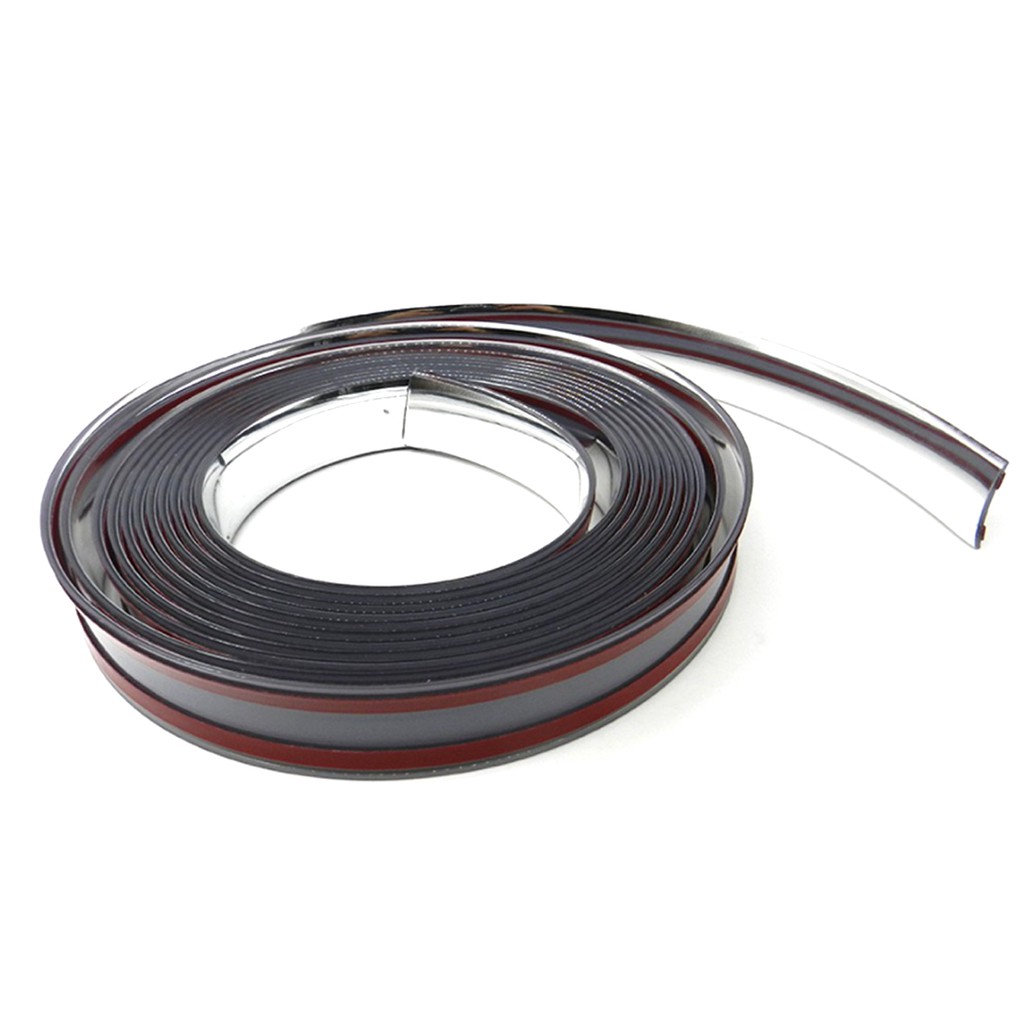 Friso Cromado Tuning 30mm para Grade Porta Parachoque Porta Malas ...