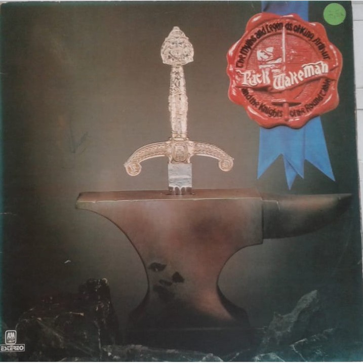 LP VINIL DISCO Rick Wakeman The Myths and Legends of King Arthur and ...