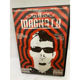 O Magnata - Dvd Original Usado | Shopee Brasil