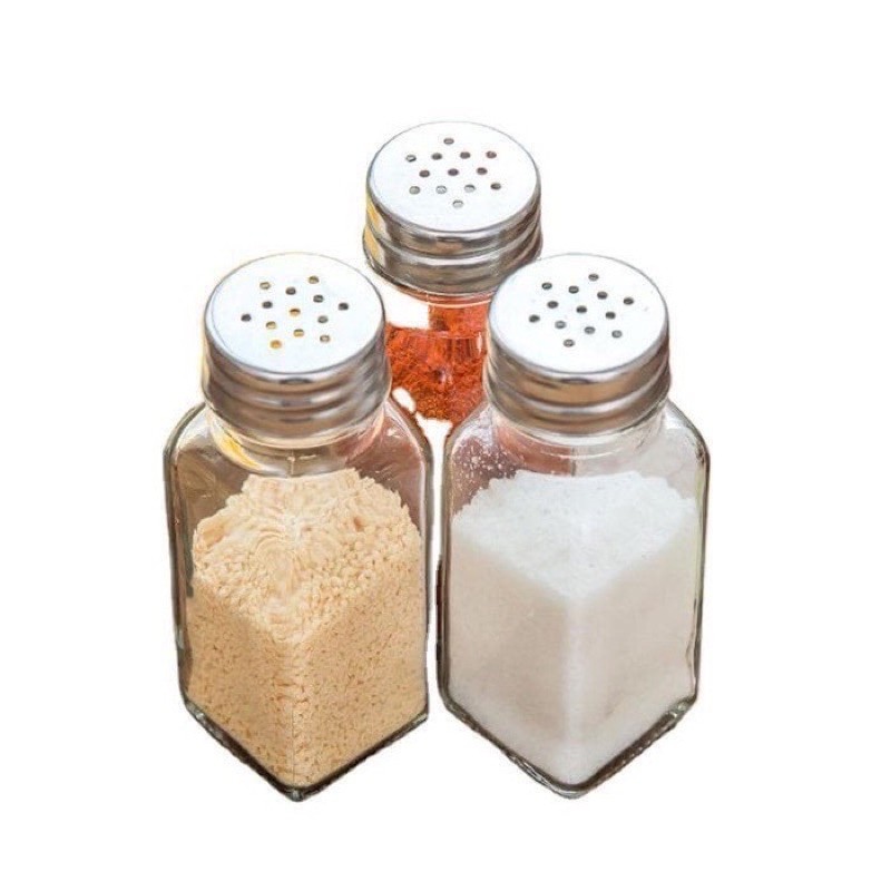 Pacote De 3pcs Garrafas De Tempero De Pimenta Salgada | Shopee Brasil