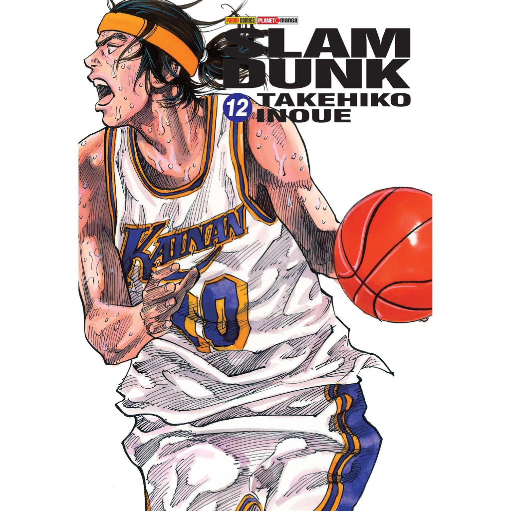 Slam Dunk Volume 12 Mangá Shopee Brasil