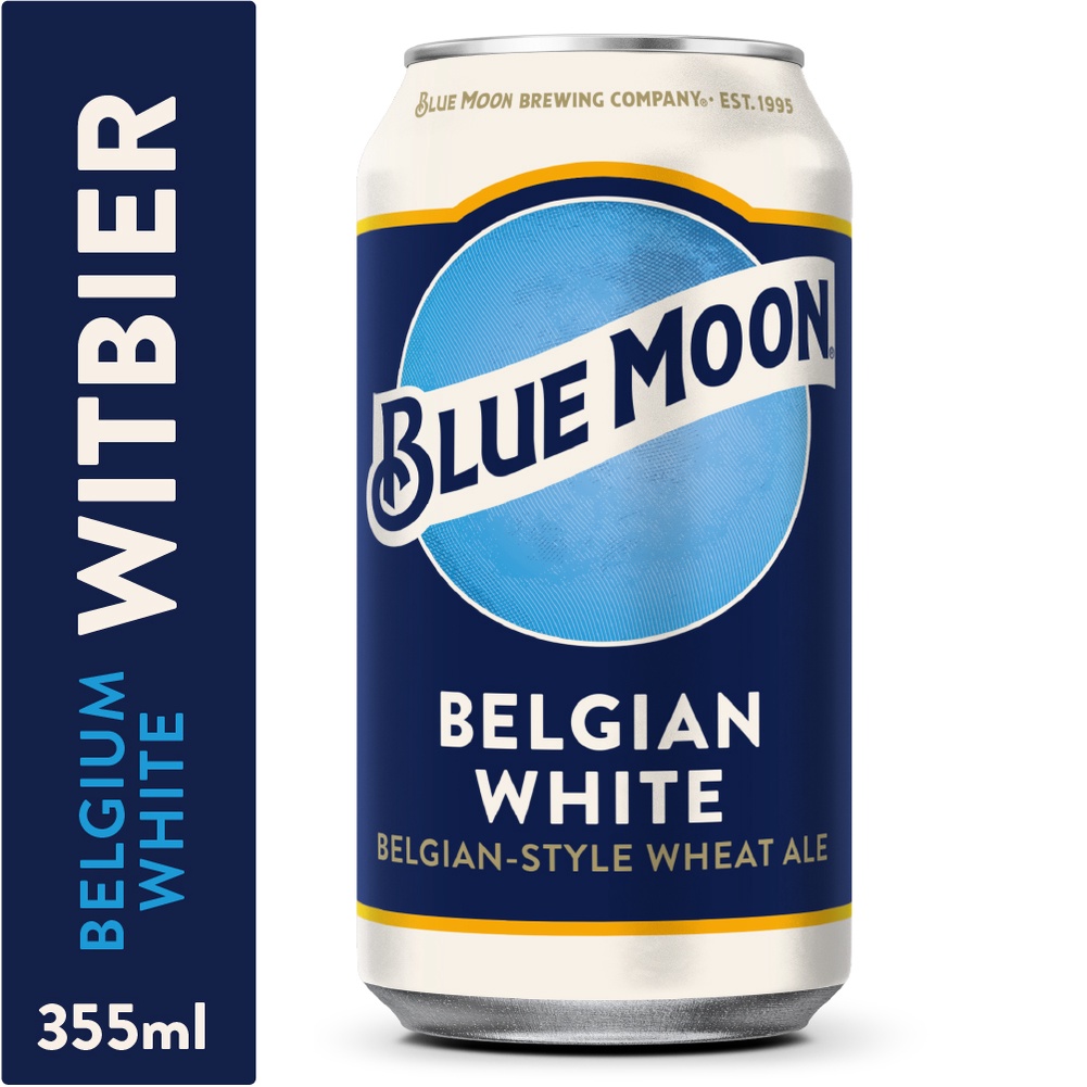 Cerveja Blue Moon Lata 350ml | Shopee Brasil