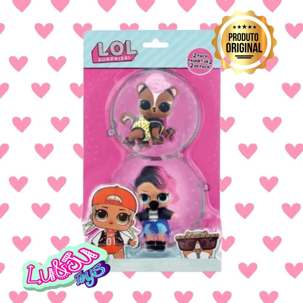 Lol Surprise Double Collection Rocker | Shopee Brasil