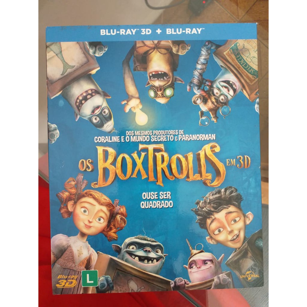 Filme Os Box trolls | Shopee Brasil