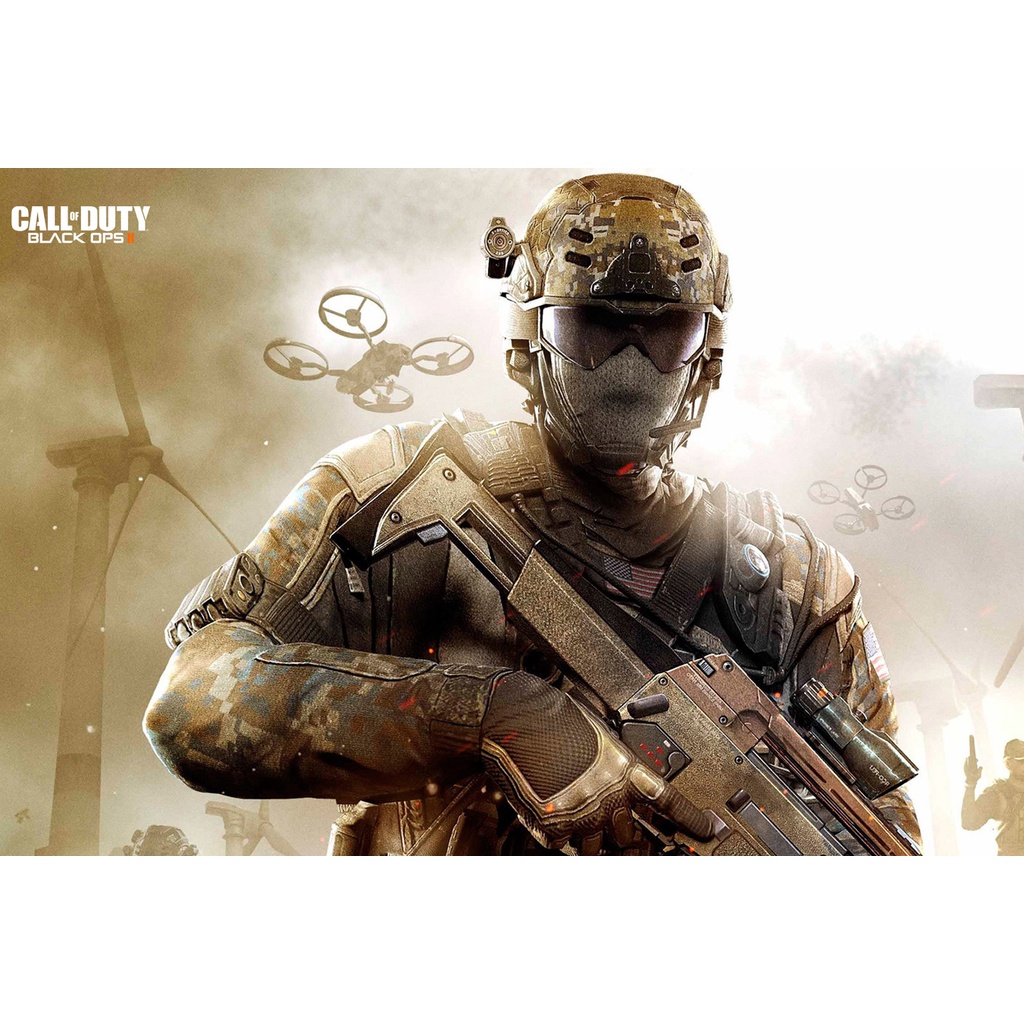Placa Decorativa Call Of Duty 20x30 cm | Shopee Brasil
