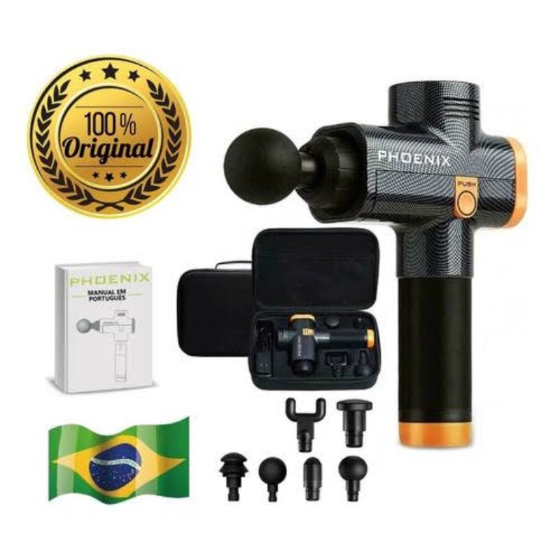 Pistola massageadora Phoenix A2 | Shopee Brasil