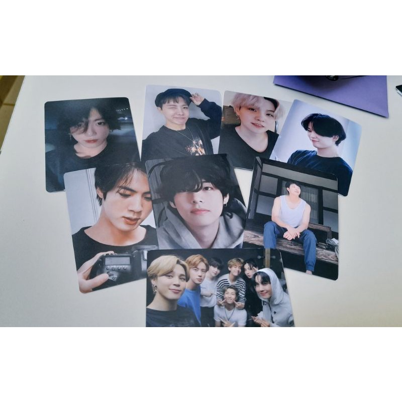 Cards BTS fanmade, photocards BTS, cartão foto | Shopee Brasil