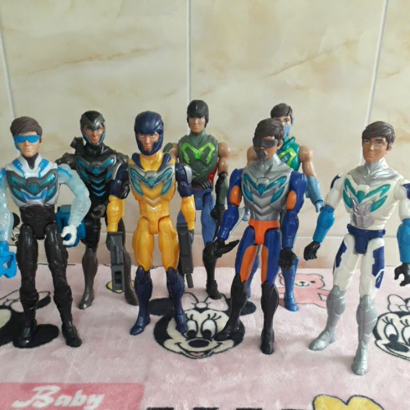 Bonecos Max Steel colecionáveis - leia a descrição 👇 | Shopee Brasil
