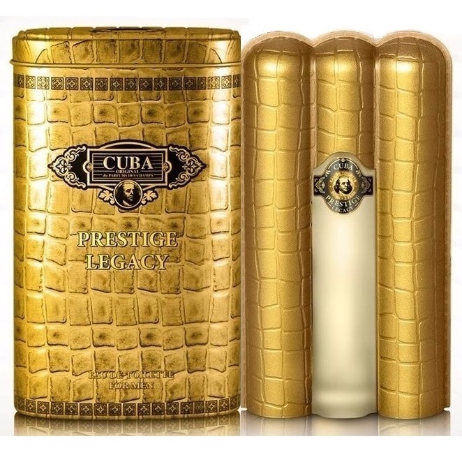 PERFUME CUBA PARIS PRESTIGE LEGACY 90ml EDT - MASCULINO - ENVIO ...
