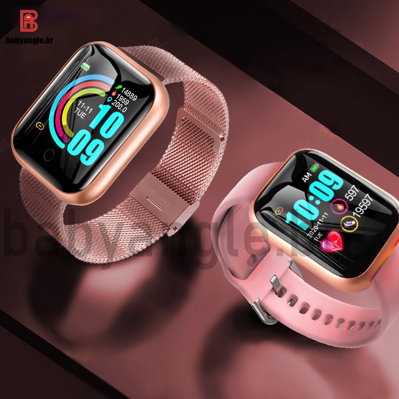 smartwatch y68 d20 bluetooth Esportivo | Shopee Brasil