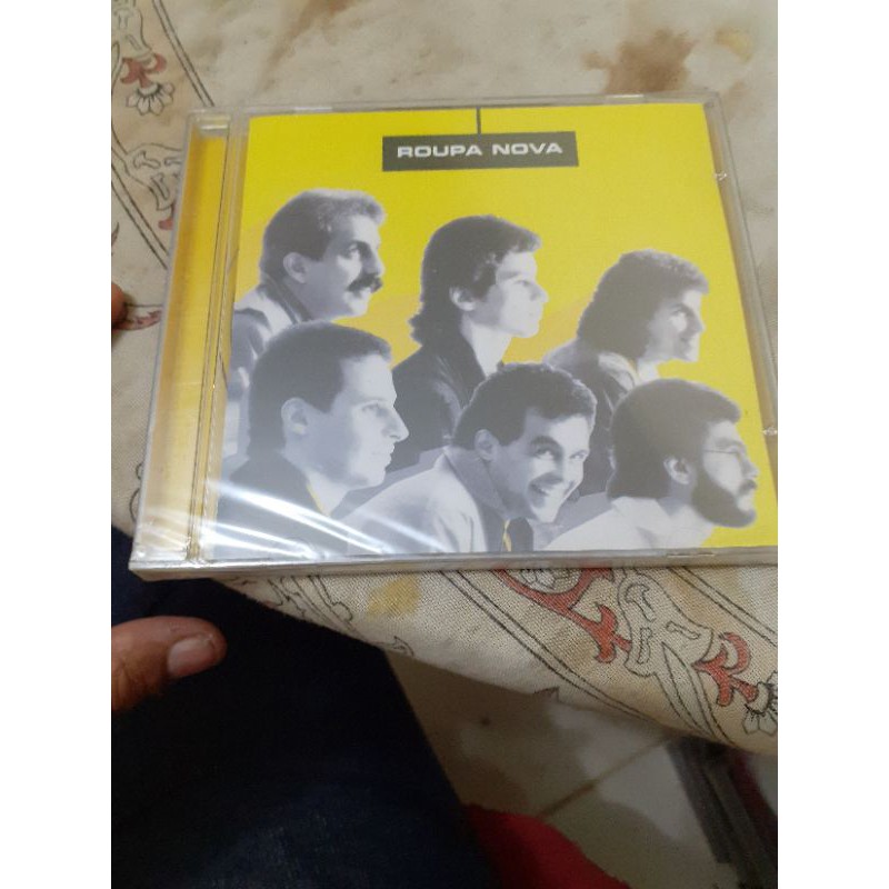 CD ROUPA NOVA CD LACRADO AA. LEIA A DESCRIÇÃO ATÉ O FINAL | Shopee Brasil