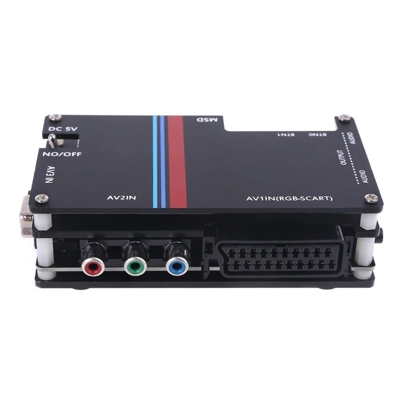 Ossc-x Pro Open Source Scan Converter Upscaller Retro Gamer | Shopee Brasil