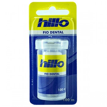 Fio Dental 100m - Hillo | Shopee Brasil