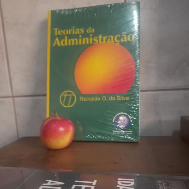 Livro- Teorias da Administração Reinaldo Oliveira da Silva | Shopee Brasil