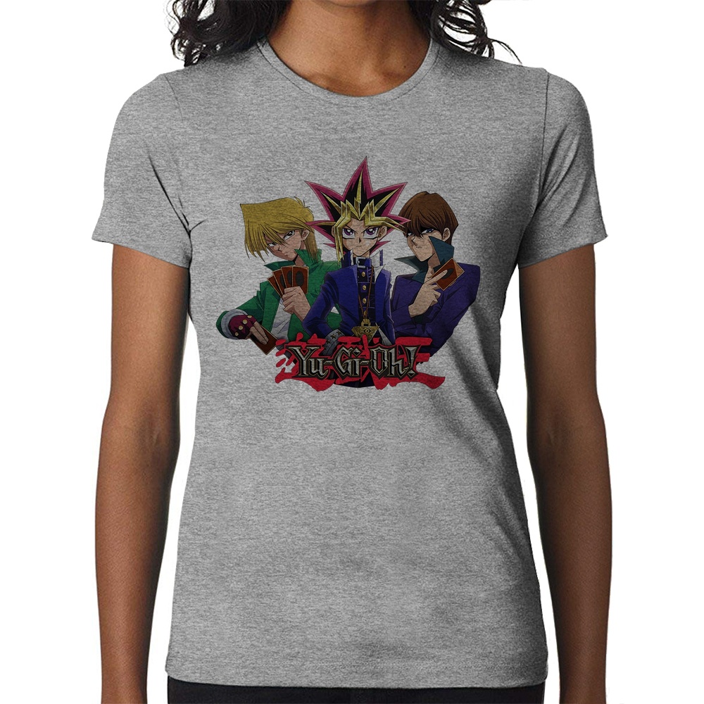 Baby Look Yu-Gi-Oh! Yugi, Kaiba e Joey | Shopee Brasil
