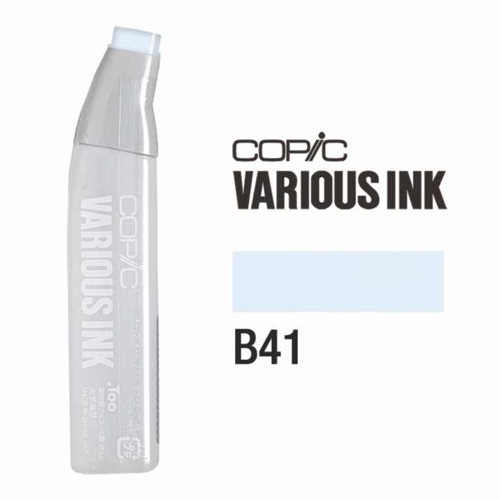 Refil Copic B41 Powder Blue Small | Shopee Brasil