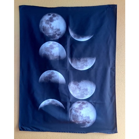 Bandeira Fases da Lua 02 | Shopee Brasil