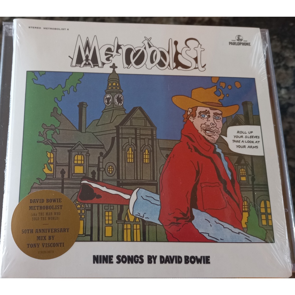 CD DAVID BOWIE - METROBOLIST - ( aka THE MAN WHO SOLD THE WORLD ...