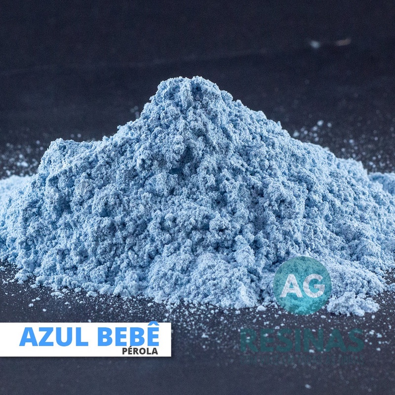 AG PIGMENTO MAGIC PEROLA AZUL BEBE 10g | Shopee Brasil