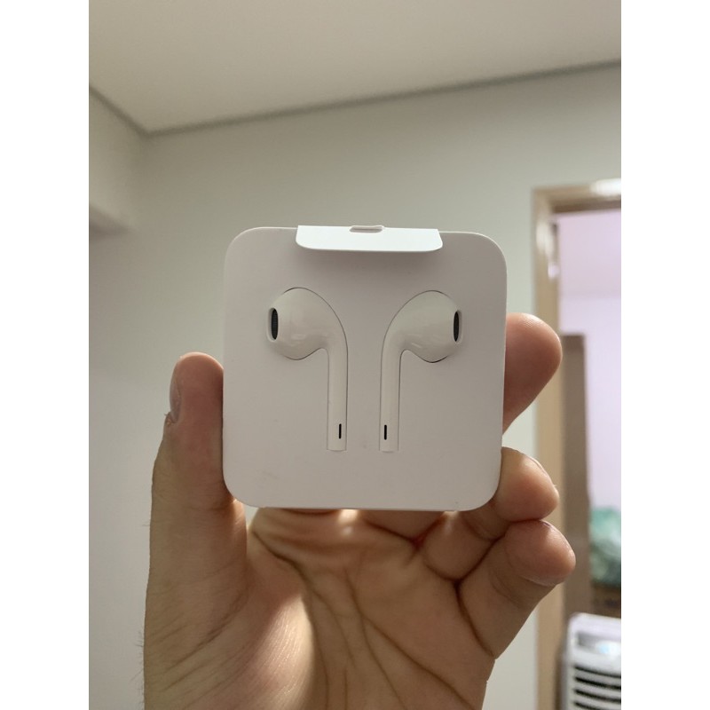 Fone de ouvido Apple iPhone ORIGINAL | Shopee Brasil