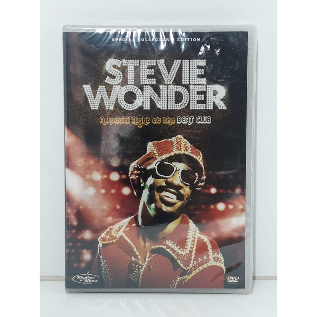 DVD Stevie Wonder - A special night at the beat club (Lacrado) | Shopee Brasil