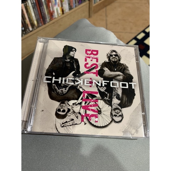 CD CHICKENFOOT - Best + Live - cd duplo | Shopee Brasil