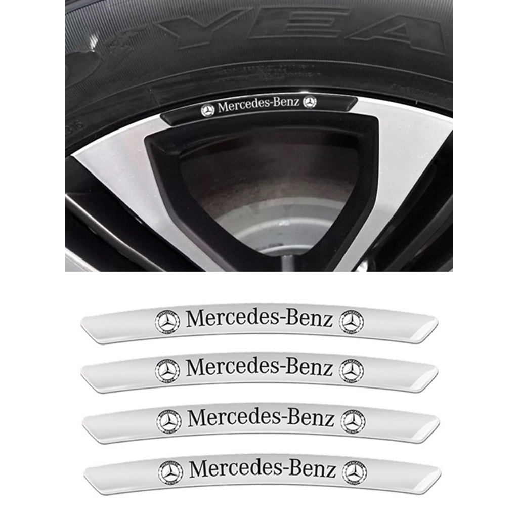 Emblema Aro de Roda Mercedes AMG Classe A B C E CLA GLa Gle GLs C63 A35 ...