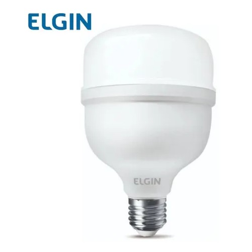 Lampada Elgin Bulbo Led 20w E27 6500k Inmetro | Shopee Brasil