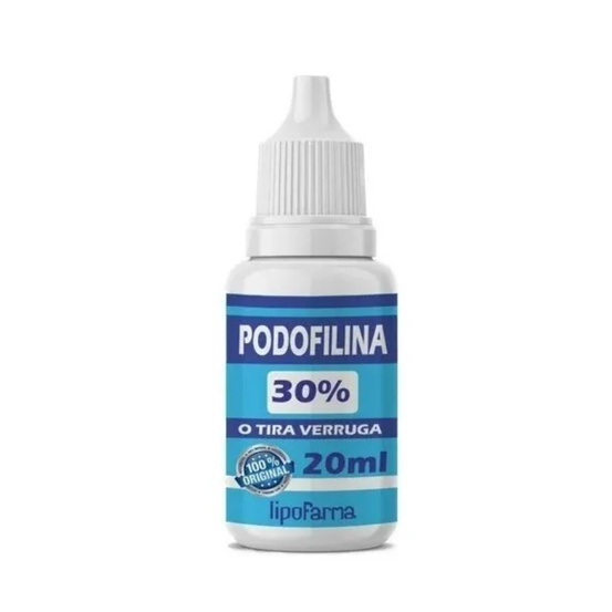 Podofilina 30% 20 Ml Remoção Completa De Verrugas Original | Shopee Brasil