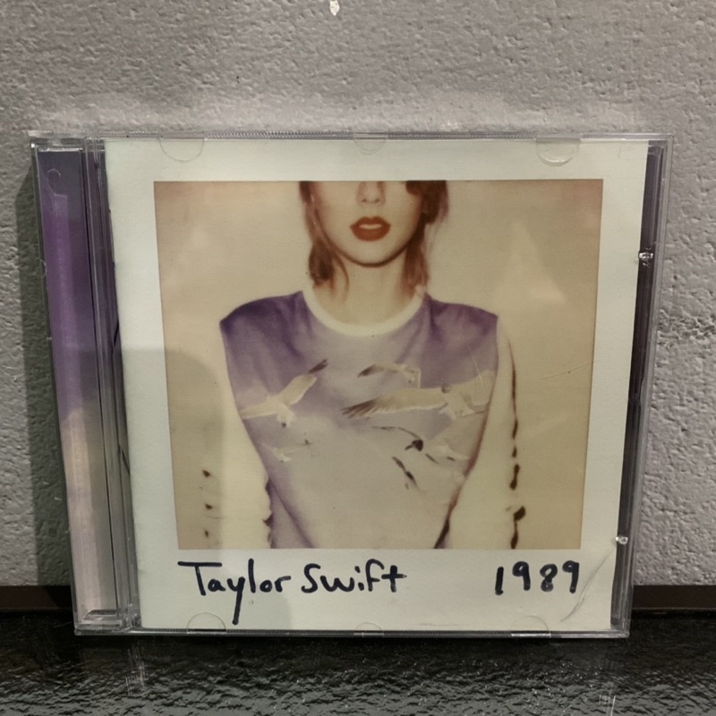 CD 1989 - Taylor Swift | Shopee Brasil