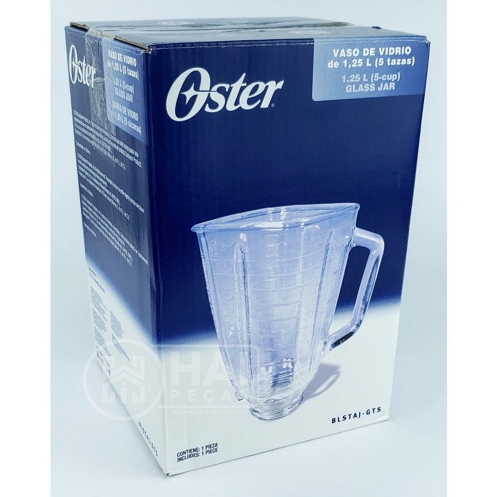 Copo de Vidro Jarra para Liquidificador Oster Classico Osterizer 1,25L ...