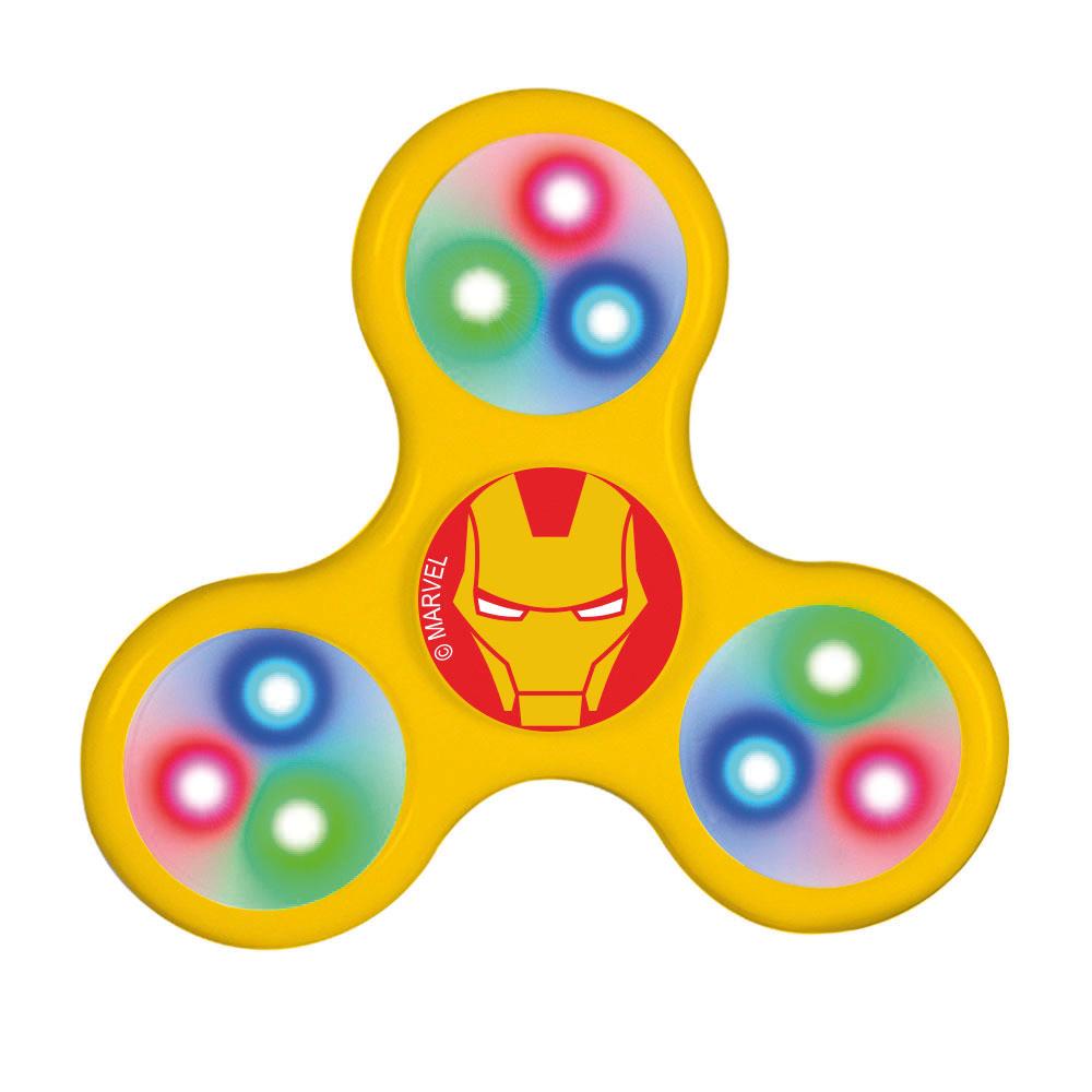 Fidget Spinner - Marvel Com Luzes (homem De Ferro) | Shopee Brasil