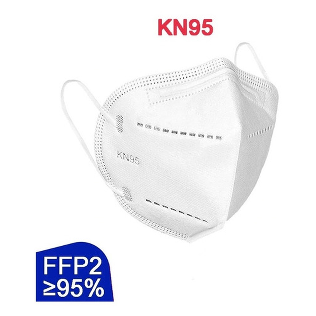 KN95 Embalada Individualmente 30 UND Medcombo | Shopee Brasil