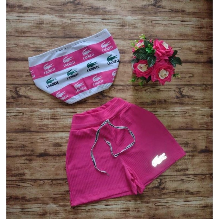 CONJUNTO FEMININO LACOSTE / OKLEI | Shopee Brasil CONJUNTO FEMININO LACOSTE / OKLEI | Shopee Brasil