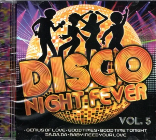 Cd Disco Night Fever Vol. 5 | Shopee Brasil