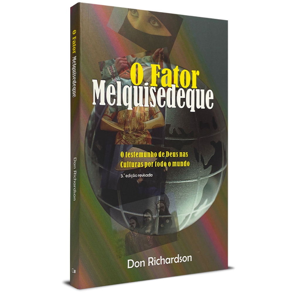 O Fator Melquisedeque - Don Richardson | Shopee Brasil