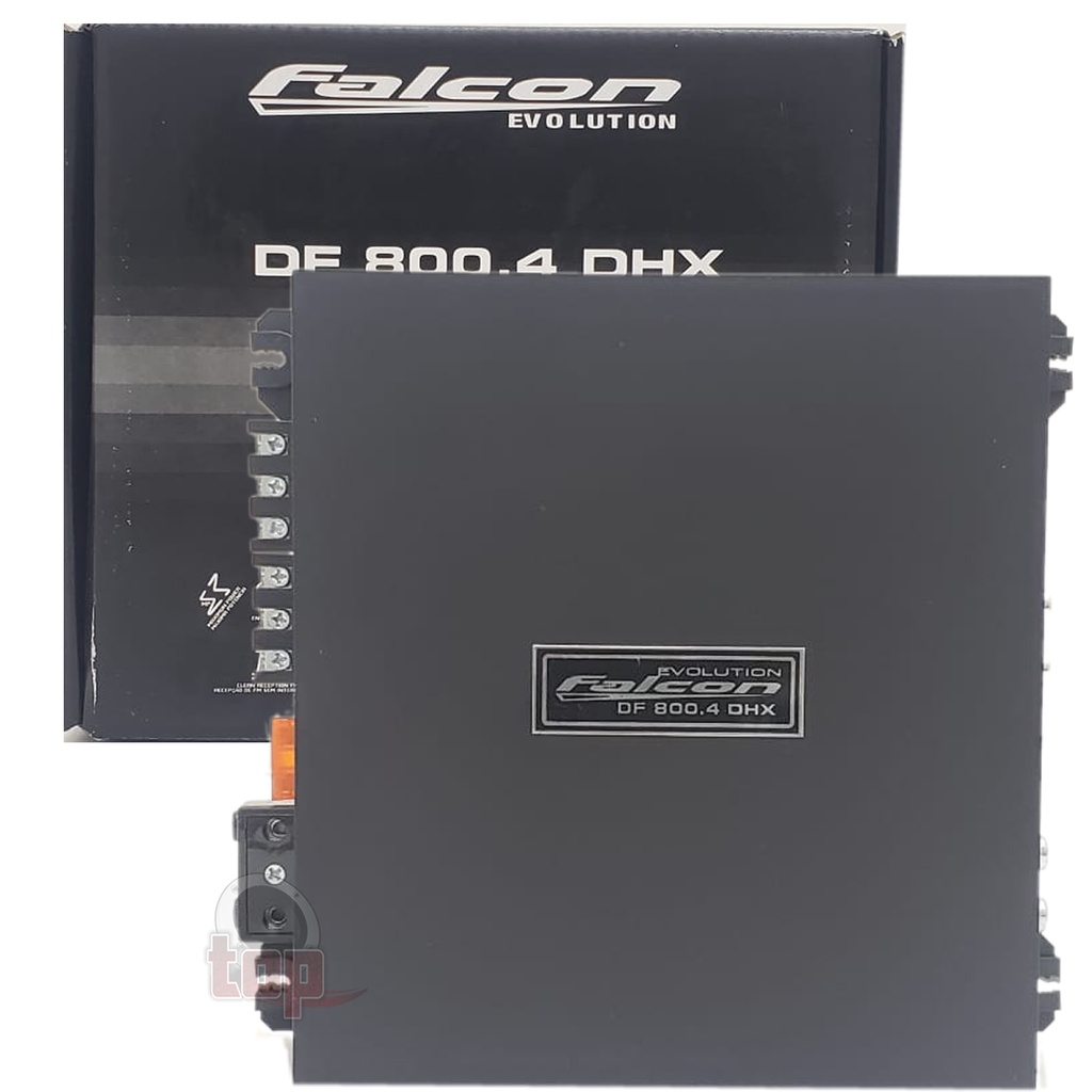 Modulo Falcon Df 800.4 Dhx 4 Canais Mono E Stereo 800 Rms | Shopee Brasil