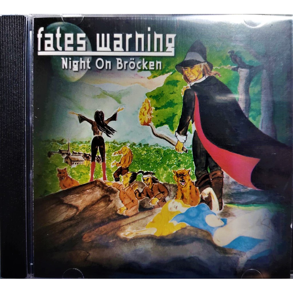 Cd - Fates Warning- Night On Bröcken (Lacrado) | Shopee Brasil