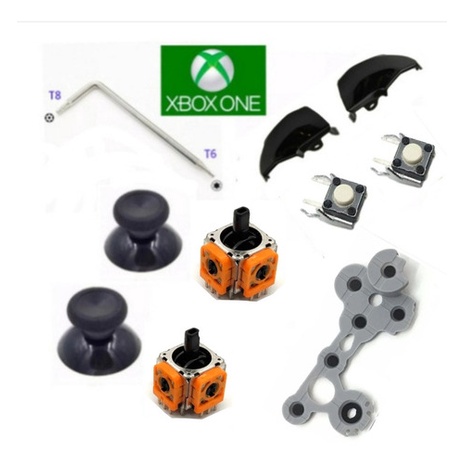 Kit Reparo Controle Xbox One Fat Sem Entrada P2 | Shopee Brasil