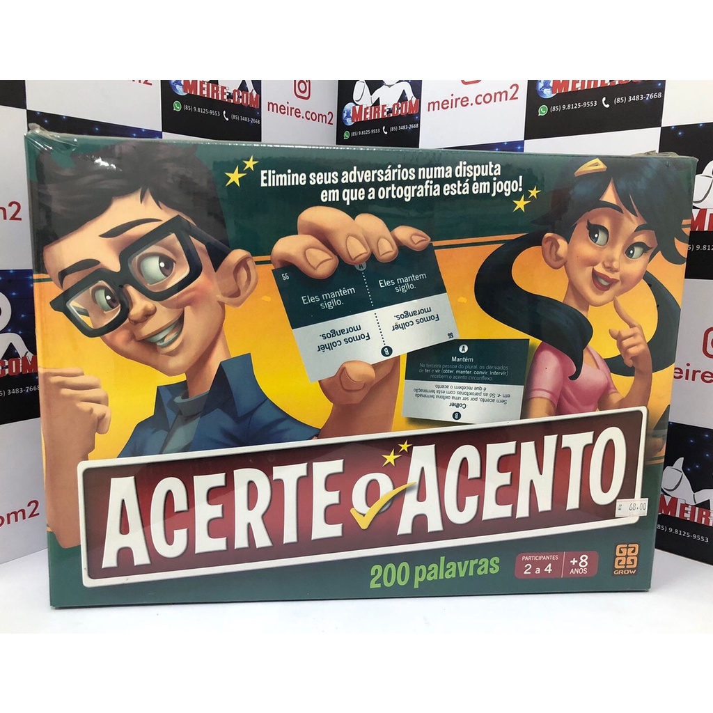 JOGO ACERTE O ACERTO | Shopee Brasil