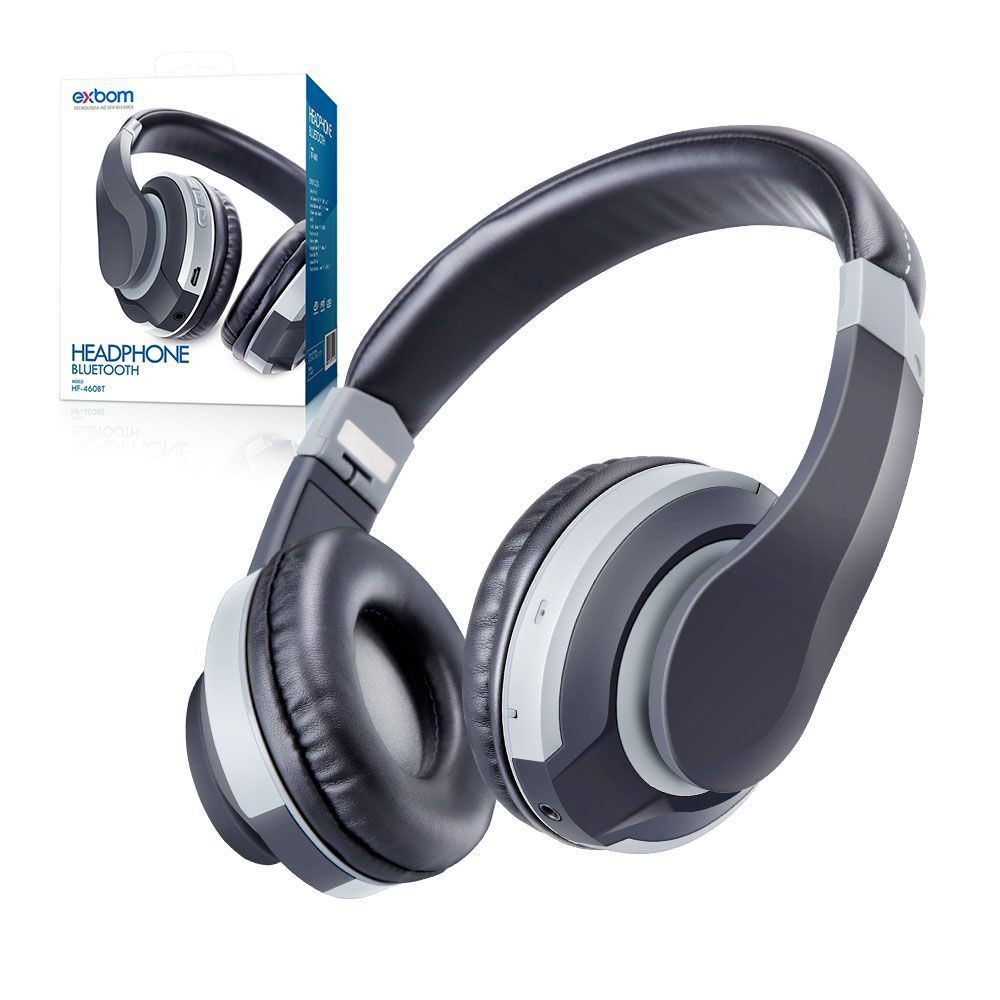 Headphone Wireless bluetooth hf-460bt super bass | Shopee Brasil