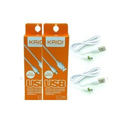 Cabo Para Carregar Celular Kaidi V8-Iphone-Tipo C | Shopee Brasil