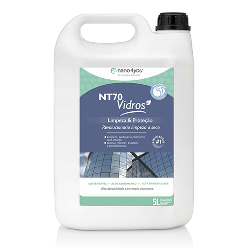 NT70 - Vidros e Acrílicos Impermeabilizante Instantâneo 5 Litros ...