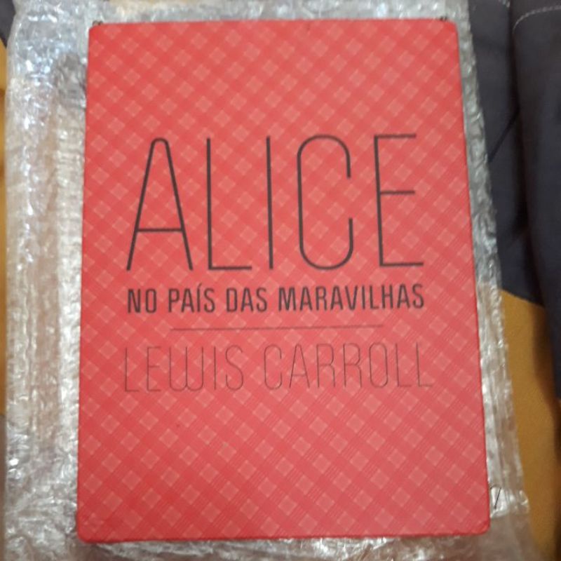 Alice No Pais Das Maravilhas Ed. Limitada Cosac & Naify | Shopee Brasil