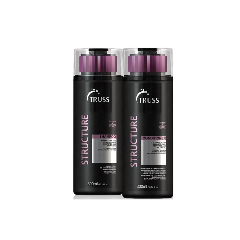 TRUSS STRUCTURE SHAMPOO E CONDICIONADOR - PRODUTO 100% ORIGINAL ...