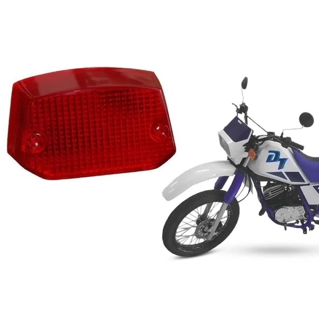 Lente De Lanterna Traseira Yamaha Dt Dtn 180 Rd 125 135 Rdz | Shopee Brasil
