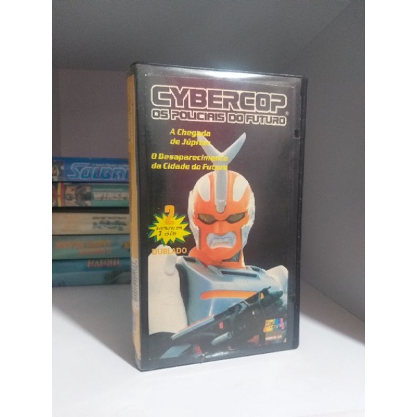 Cybercop "VHS" | Shopee Brasil